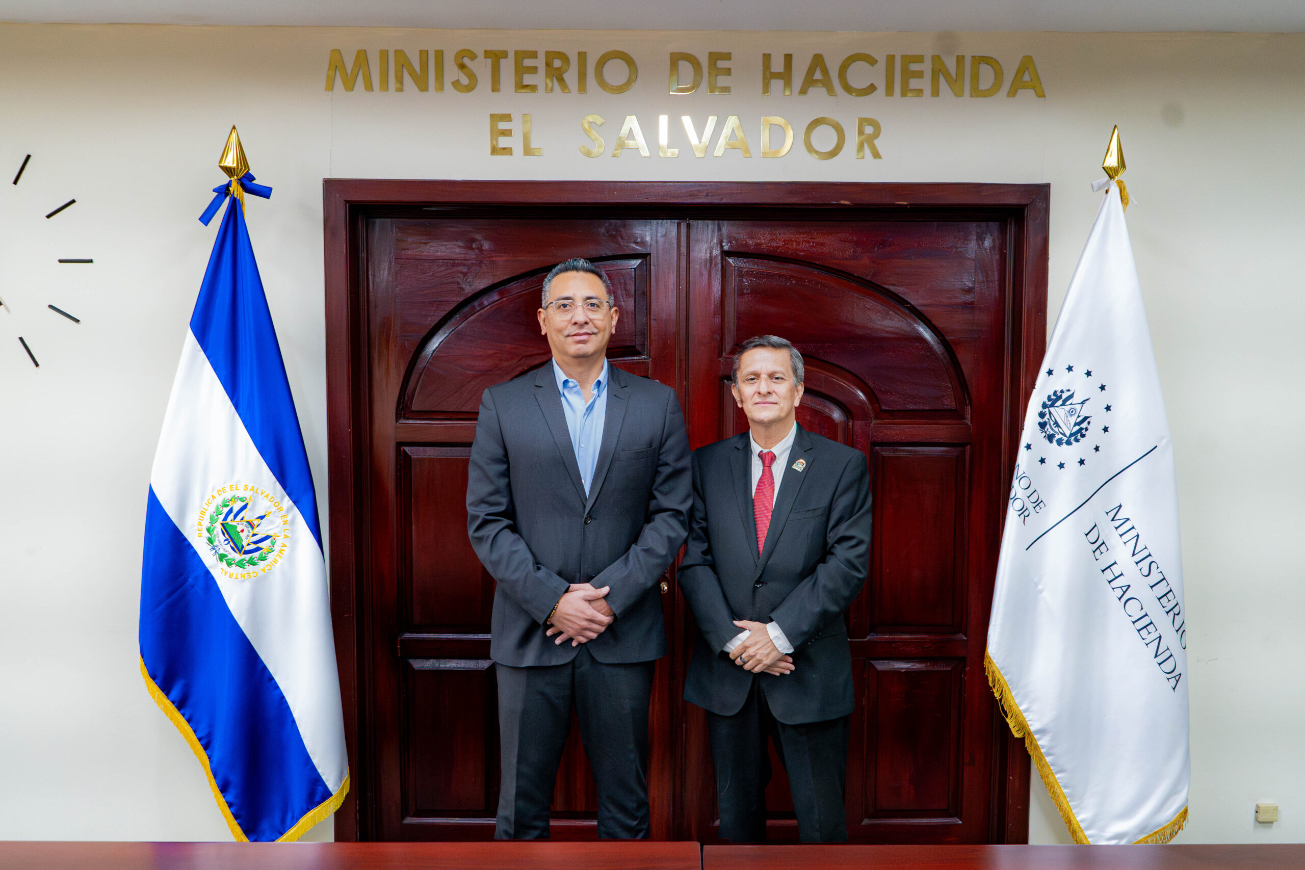 Secretario Ejecutivo del COSEFIN realiza visita oficial al Ministro de ...